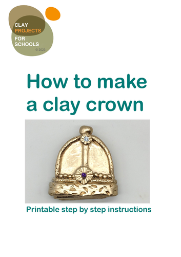 How to make a clay crown | Teaching Resources