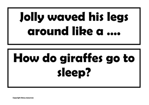 OLD BEAR JOLLY TALL STORY RESOURCES EYFS KS1 | Teaching Resources