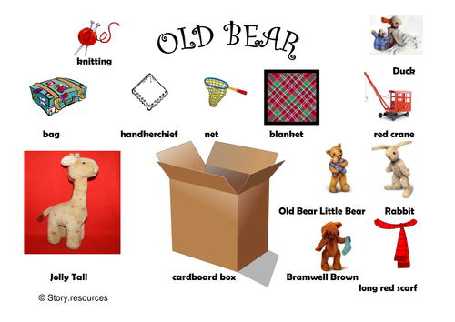 OLD BEAR JOLLY TALL STORY RESOURCES EYFS KS1 | Teaching Resources