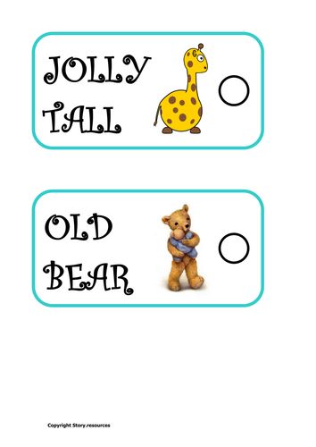 OLD BEAR JOLLY TALL STORY RESOURCES EYFS KS1 | Teaching Resources