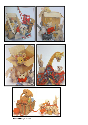 OLD BEAR JOLLY TALL STORY RESOURCES EYFS KS1 | Teaching Resources