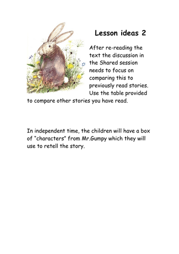 MR GUMPYS OUTING TEACHING RESOURCES STORY EYFS KS1 | Teaching Resources