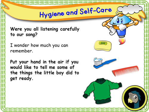 Hygiene and Self-Care - EYFS PSHE | Teaching Resources