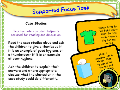 Hygiene and Self-Care - EYFS PSHE | Teaching Resources