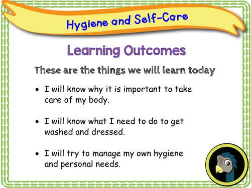Hygiene and Self-Care - EYFS PSHE | Teaching Resources