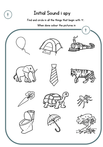 No-Prep SATPIN Sound Worksheets for Primary 1-2 | Fun Phonics Practice ...