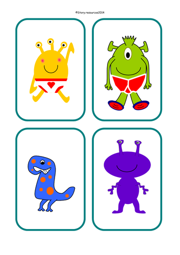 ALIENS LOVE UNDERPANTS LARGE STORY TEACHING RESOURCE SET EYFS LITERACY ...