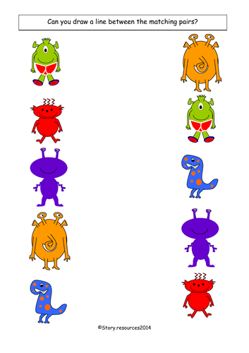 ALIENS LOVE UNDERPANTS LARGE STORY TEACHING RESOURCE SET EYFS LITERACY ...