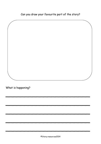 ALIENS LOVE UNDERPANTS LARGE STORY TEACHING RESOURCE SET EYFS LITERACY ...