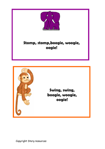 ANIMAL BOOGIE MASKS AND RESOURCE SET EYFS LITERACY KS1 | Teaching Resources