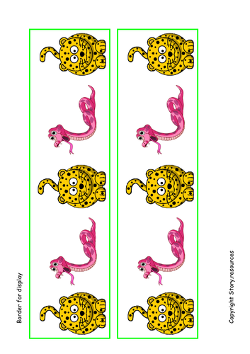 ANIMAL BOOGIE MASKS AND RESOURCE SET EYFS LITERACY KS1 | Teaching Resources