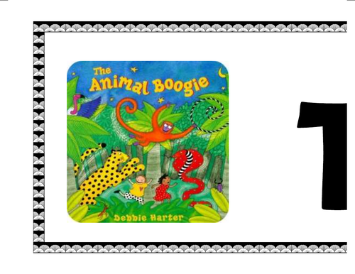 ANIMAL BOOGIE MASKS AND RESOURCE SET EYFS LITERACY KS1 | Teaching Resources