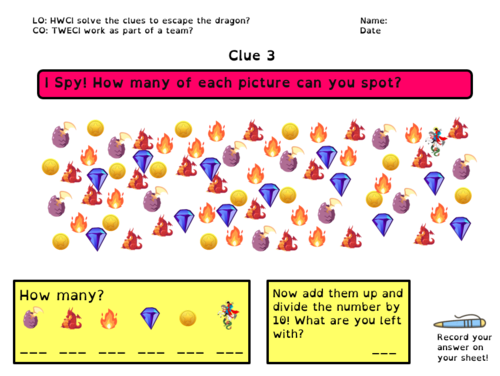 Dragon Escape Room (myths and legends) | Teaching Resources