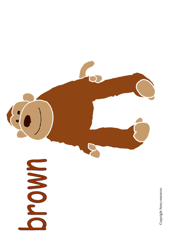 BROWN BEAR BROWN BEAR RESOURCES STORY LITERACY EYFS KS1 | Teaching ...