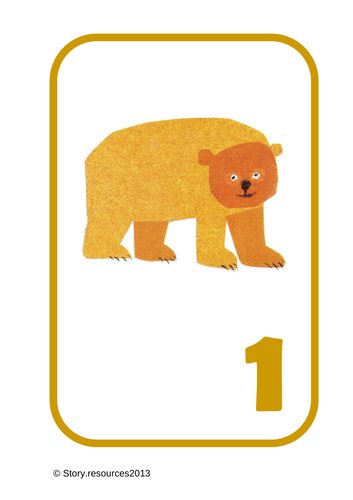 BROWN BEAR BROWN BEAR RESOURCES STORY LITERACY EYFS KS1 | Teaching ...