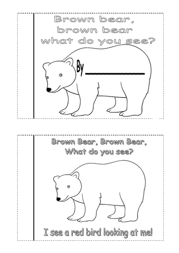 BROWN BEAR BROWN BEAR RESOURCES STORY LITERACY EYFS KS1 | Teaching ...
