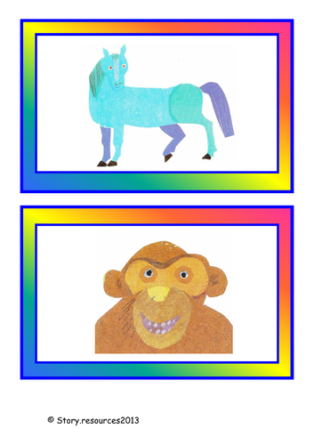 BROWN BEAR BROWN BEAR RESOURCES STORY LITERACY EYFS KS1 | Teaching ...