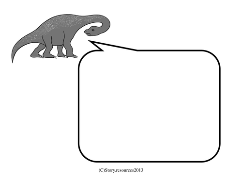 DINOSAUR ROAR STORY TEACHING RESOURCES EYFS LITERACY KS1 | Teaching ...