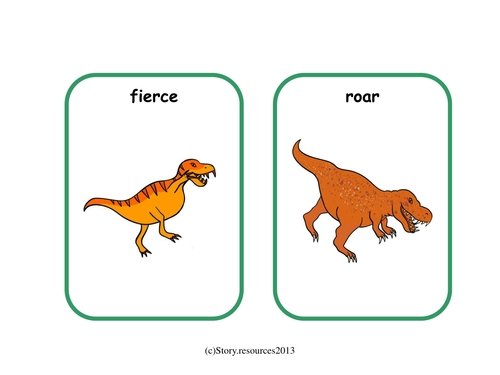 DINOSAUR ROAR STORY TEACHING RESOURCES EYFS LITERACY KS1 | Teaching ...