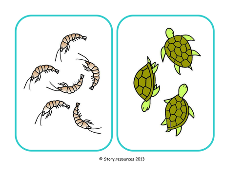 IM THE BIGGEST THING IN THE OCEAN STORY RESOURCE SET EYFS KS1 LITERACY ...