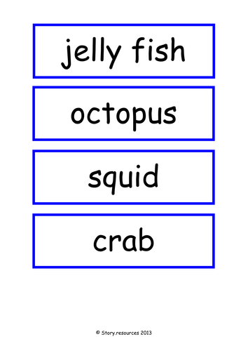 IM THE BIGGEST THING IN THE OCEAN STORY RESOURCE SET EYFS KS1 LITERACY ...