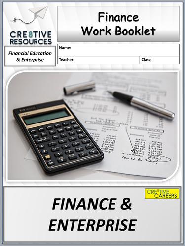Finance Student Work Booklet | Teaching Resources
