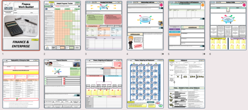 Finance Student Work Booklet | Teaching Resources
