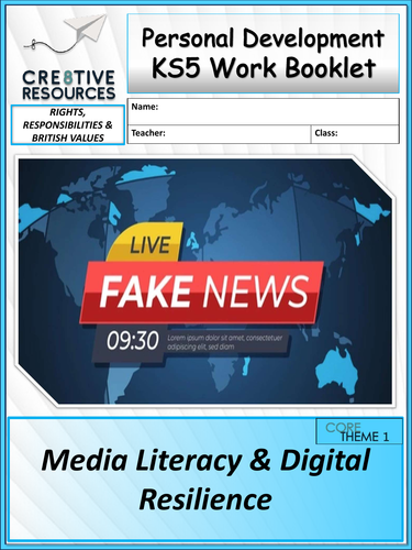 Media Literacy & Digital Resilience | Teaching Resources