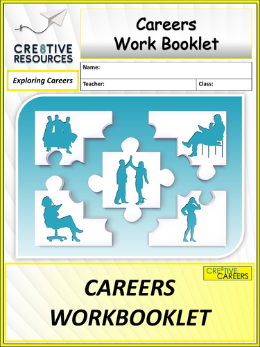 Careers Work Booklet KS4 | Teaching Resources