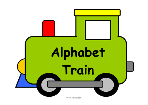 ALPHABET CARS DISPLAY AND ALPHABET TRAIN DISPLAY | Teaching Resources