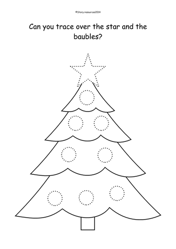CHRISTMAS LITERACY RESOURCES WORKSHEETS EYFS KS1 | Teaching Resources