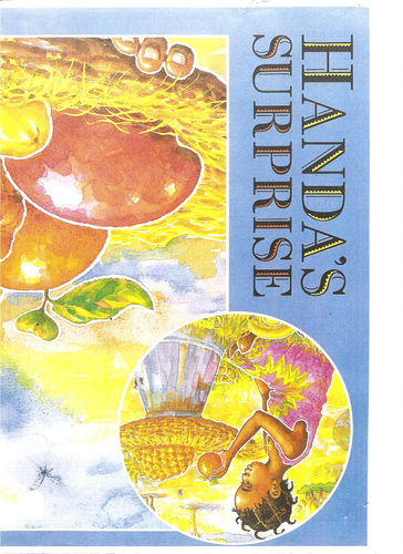 HANDAS SURPRISE LARGE DISPLAY POSTER MULTICULTURAL | Teaching Resources