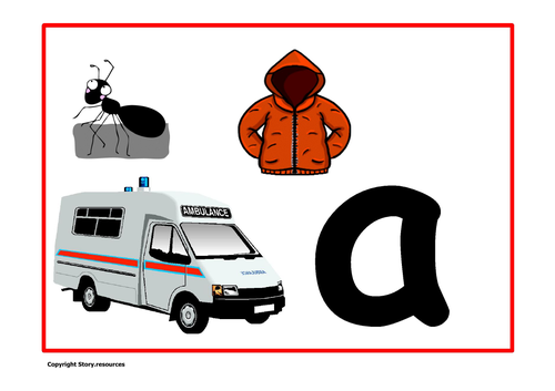 PHONIC SOUNDS AND NATURE HUNT CARDS | Teaching Resources