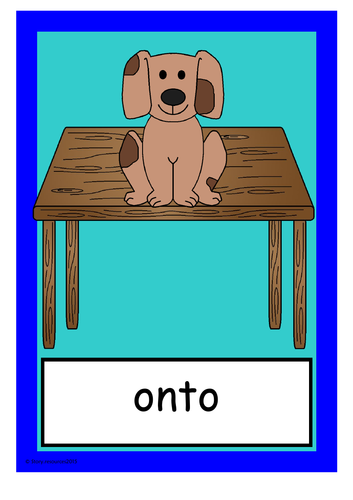 PREPOSITIONS RESOURCE | Teaching Resources