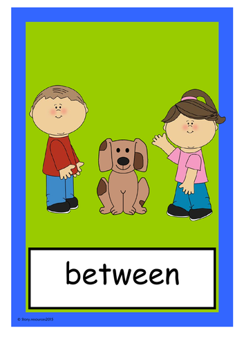 PREPOSITIONS RESOURCE | Teaching Resources