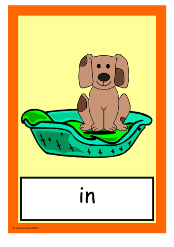 PREPOSITIONS RESOURCE | Teaching Resources