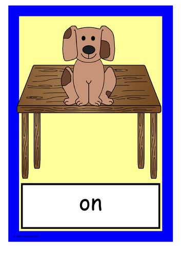 PREPOSITIONS RESOURCE | Teaching Resources