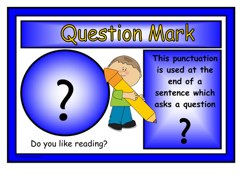 PUNCTUATION RESOURCES | Teaching Resources