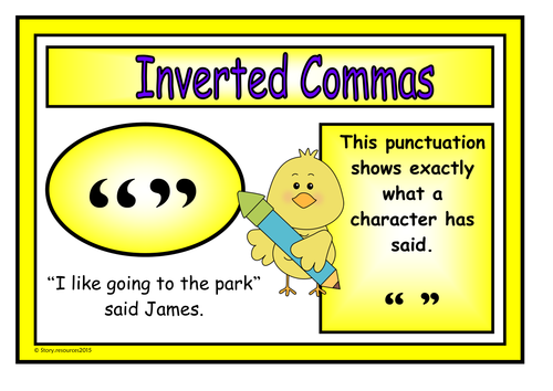 PUNCTUATION RESOURCES | Teaching Resources