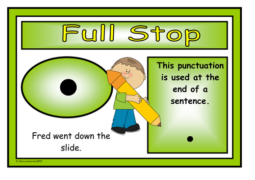 PUNCTUATION RESOURCES | Teaching Resources