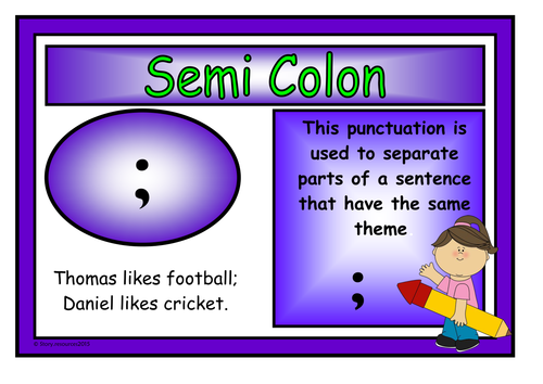 PUNCTUATION RESOURCES | Teaching Resources