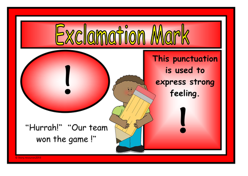 PUNCTUATION RESOURCES | Teaching Resources