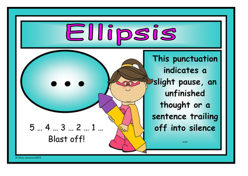 PUNCTUATION RESOURCES | Teaching Resources