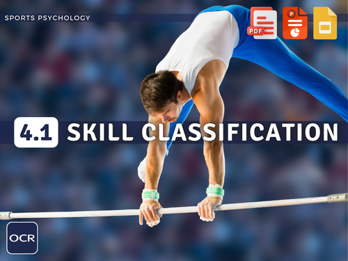 OCR GCSE PE - Sports Psychology (Section 4) - Complete Teaching ...