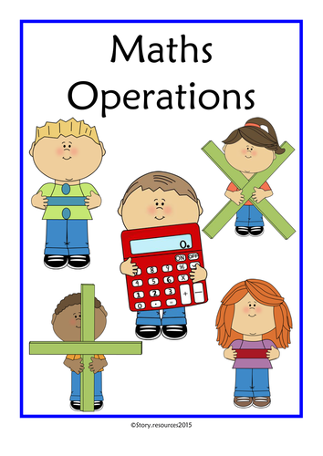 OPERATIONS POSTERS MATHS SYMBOLS KS1 | Teaching Resources