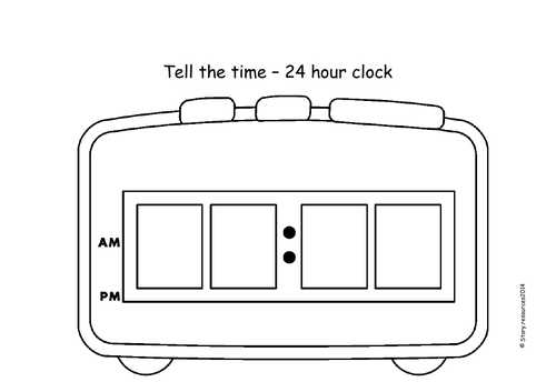 TIME RESOURCE PACK MATHS KS1 EYFS | Teaching Resources