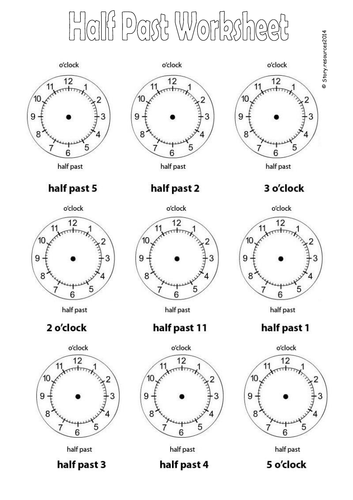 TIME RESOURCE PACK MATHS KS1 EYFS | Teaching Resources