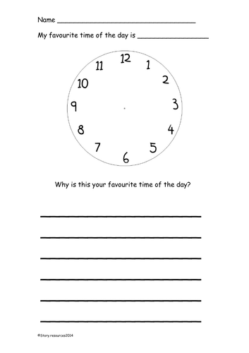 TIME RESOURCE PACK MATHS KS1 EYFS | Teaching Resources