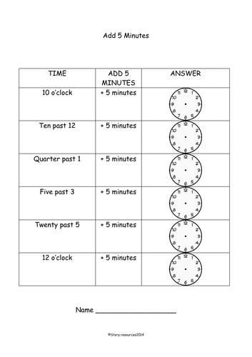 TIME RESOURCE PACK MATHS KS1 EYFS | Teaching Resources