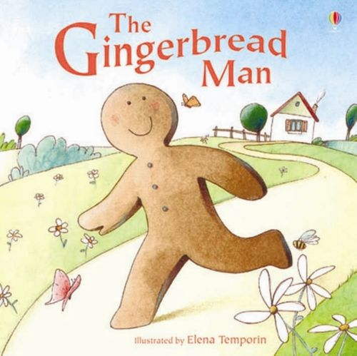 GINGERBREAD MAN SHAPES MATHS EYFS ACTIVITY | Teaching Resources